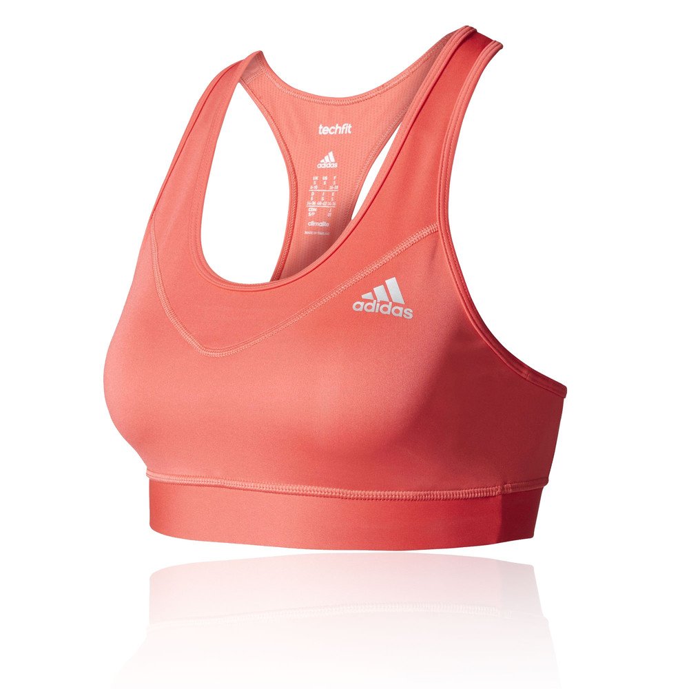 adidas TF Bra - Solid Sport Bra for Woman: Amazon.co.uk: Clothing