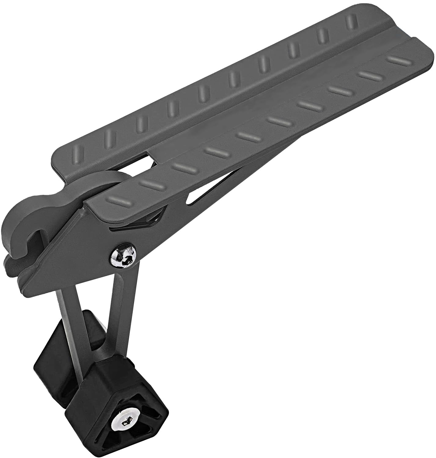 TOOENJOY Universal Fit Car Door Step, Foldable Roof Rack Door Step Up ...