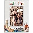 Amazon.com - KATE POSH Italy Picture Frame, Family Vacation in Italy ...
