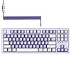 MAGIC-REFINER X87 Gaming Keyboard,RGB Lighting Effect,5 Key TTC Shaft ...