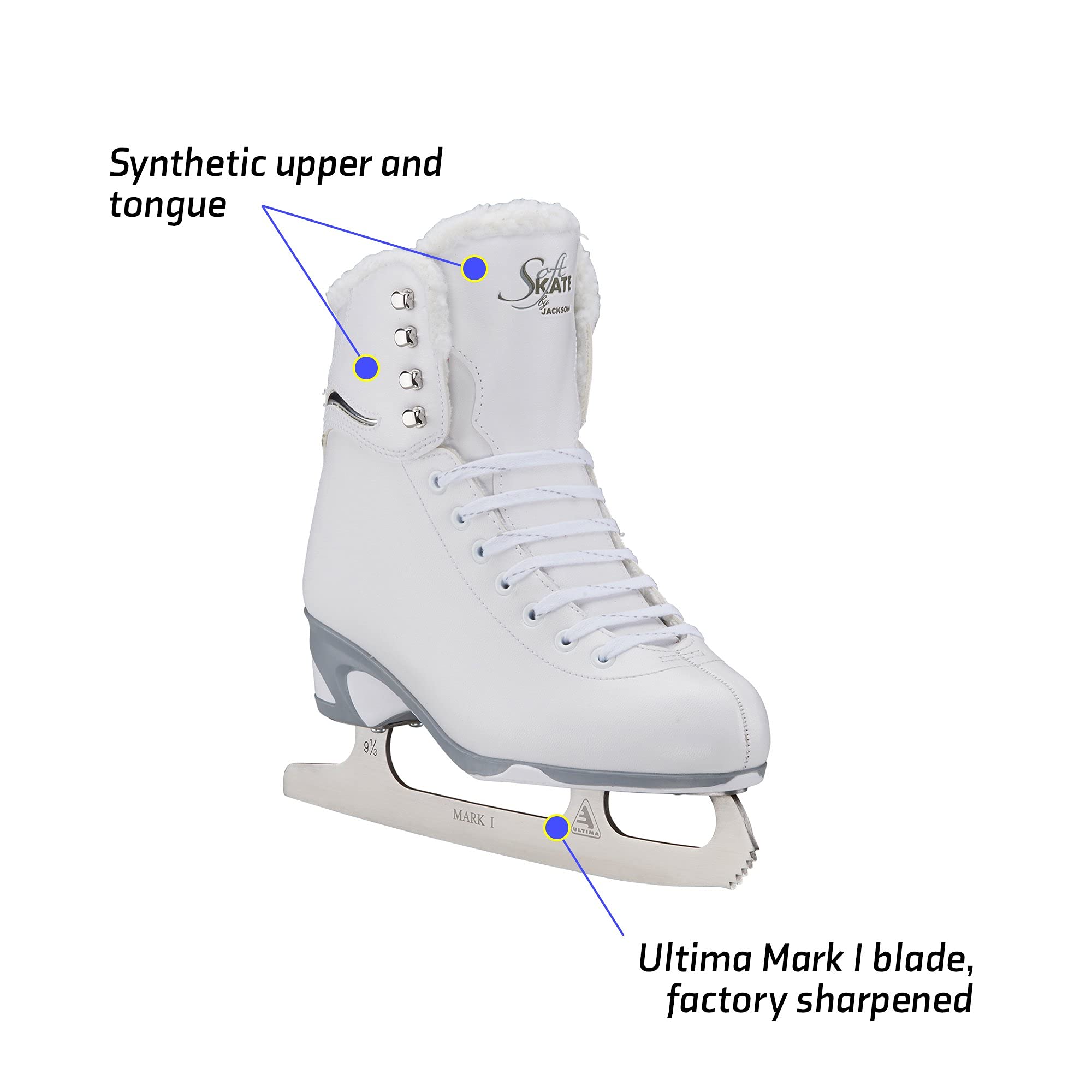 Mua Jackson Ultima SoftSkate Womens/Girls Figure Skate trên Amazon Mỹ ...