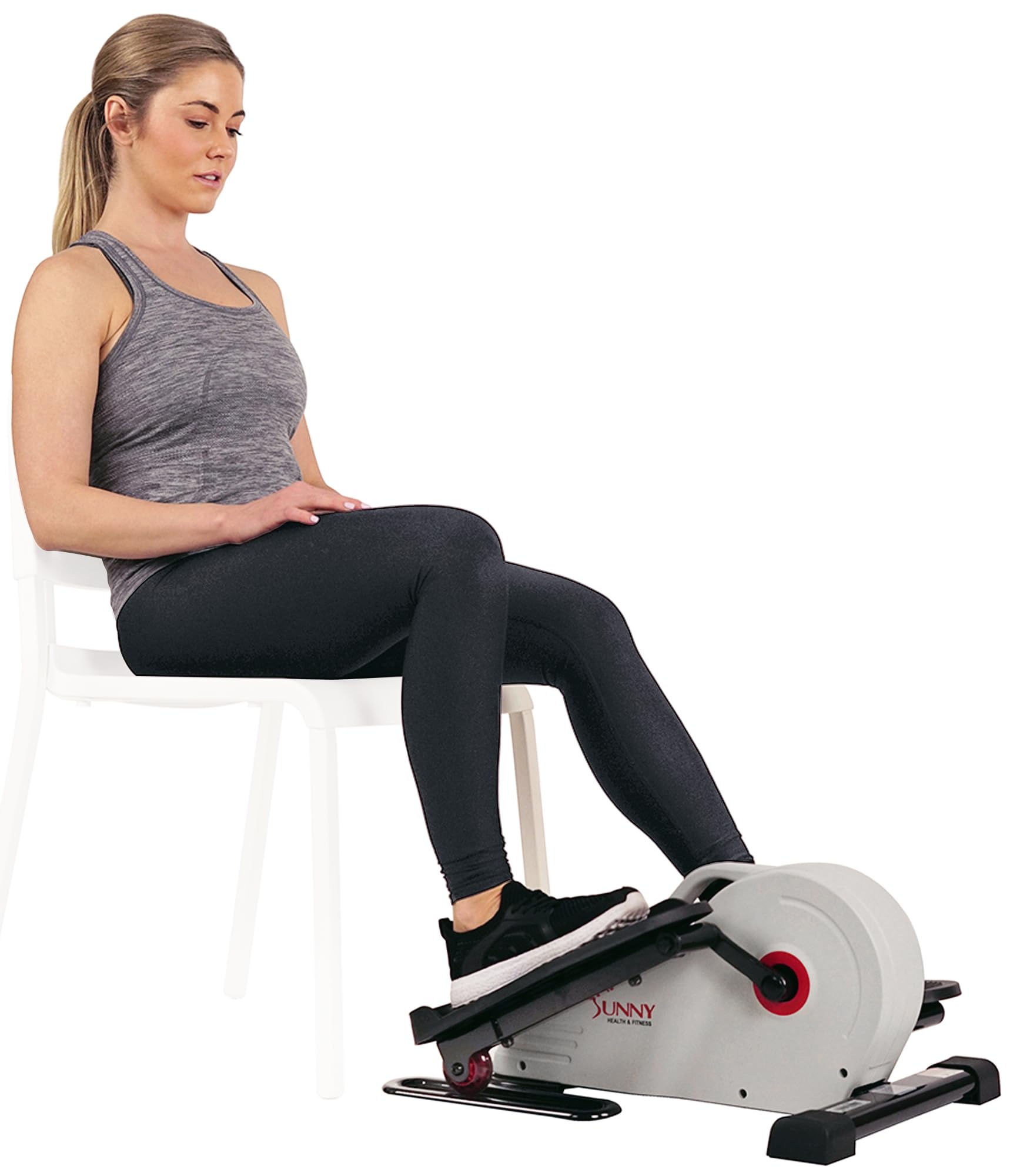 Mua Sunny Health & Fitness Sitting Under Desk Elliptical Peddler ...