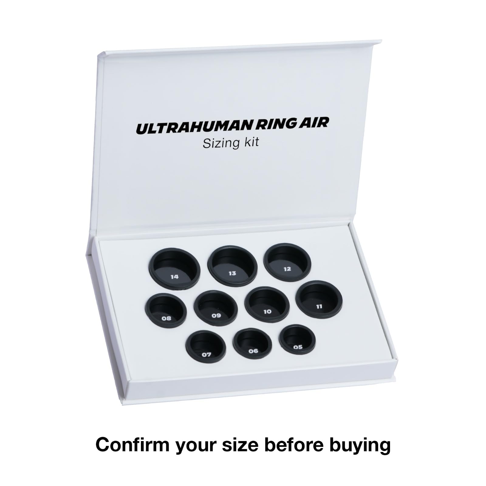 Mua ULTRAHUMAN Ring AIR-Smart Ring Health Tracker, Size First Sizing ...