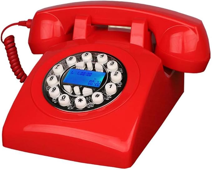 Retro-Telefon, Altmodisches Telefon: Amazon.de: Elektronik