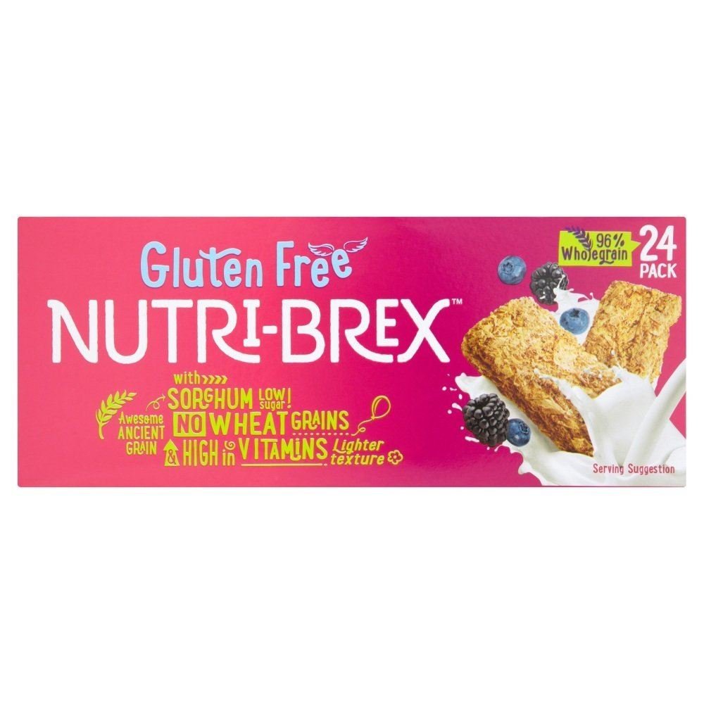 Amazon.com: Nutri-Brex Gluten Free Nutri-Brex Original 375g (Pack of 6)