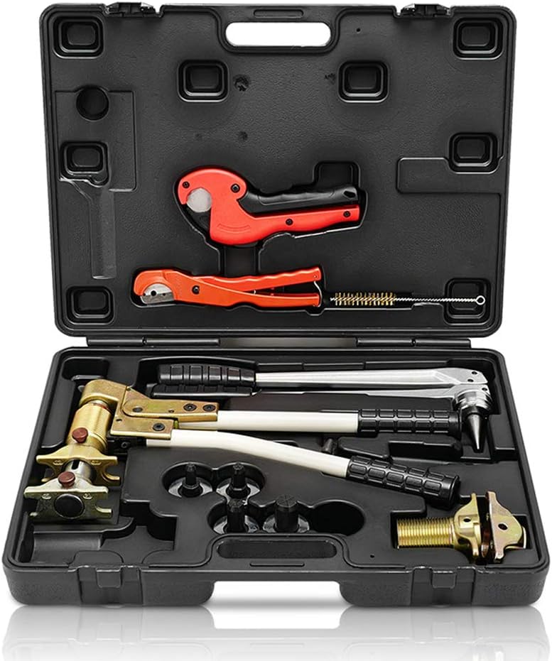 Pex Clamping Pressing Tool, Manual PEX Pipe Expander Tool Kit with ...