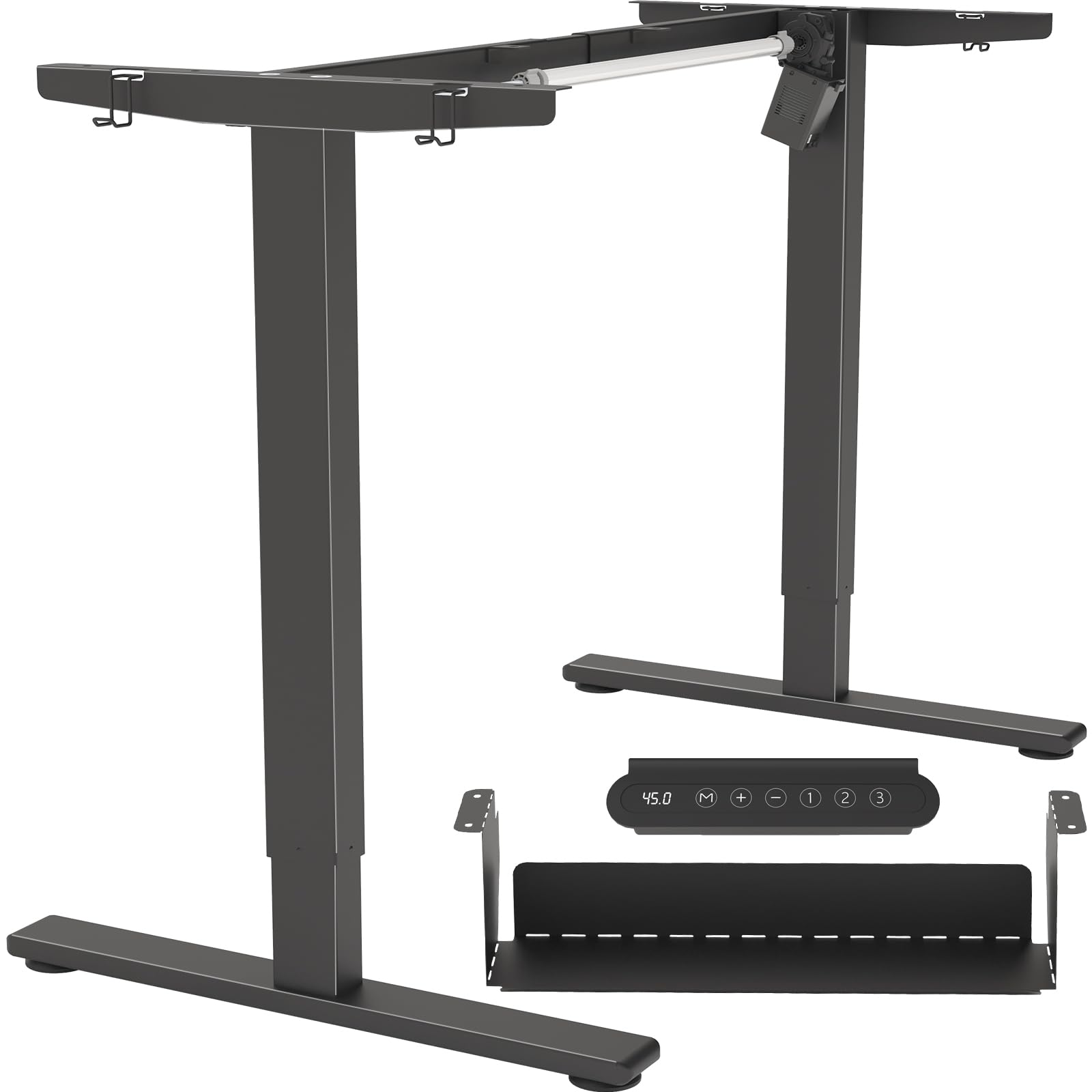Standing Desk Frame, Electric Adjustable Legs with Memory Presets ...