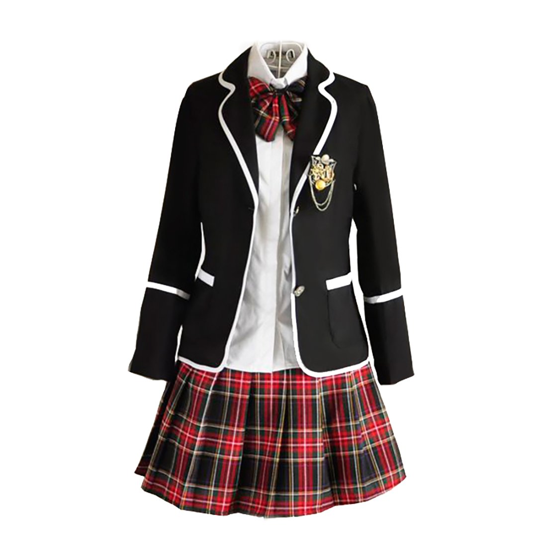 Buy URSFUR School Girl Outfit - Japan Korean School Girl Costume ...