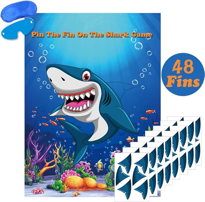 The Best Pin The Tale On The Shark Home Previews the-best-pin-the-tale-on-the-shark-home-previews
