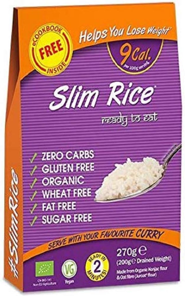 Eat Water Slim Rice 200 g (Pack of 20): Amazon.co.uk: Grocery