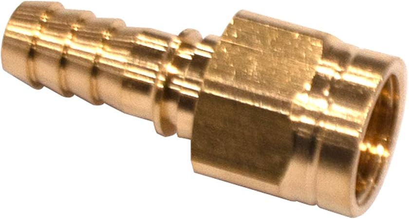 Miller 166571 Fitting, Coolant Barbed 3/8 Tbg 5/8-18 Female - - Amazon.com