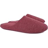 Amazon.com | HomeIdeas Women's House Indoor Slippers Memory Foam Slip ...