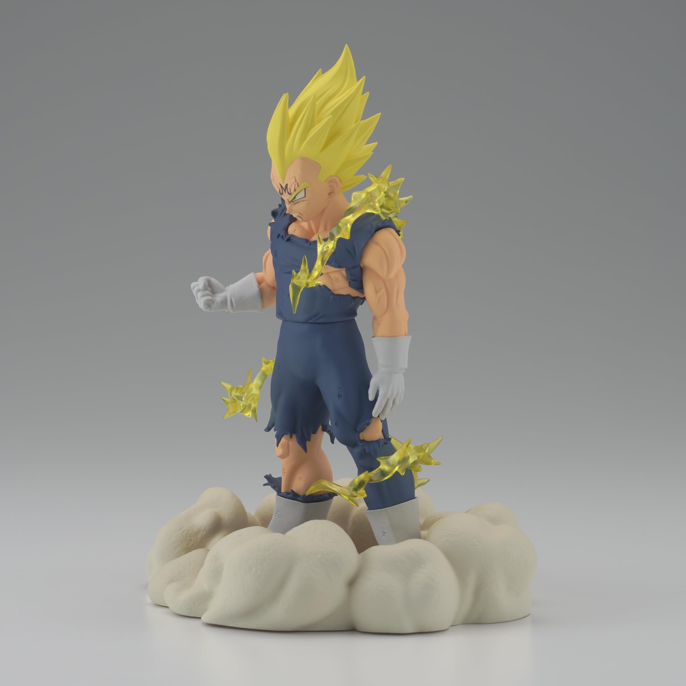 Banpresto - Dragon Ball Z - Vegeta Super Saiyan (Majin) Vol. 12, Bandai ...