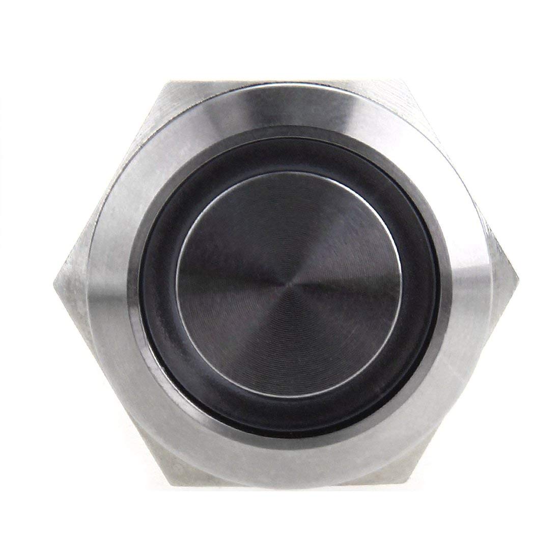 Switches & Relays WerFamily 22mm Angel Eye Red LED Waterproof Stainless ...