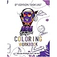 ABA Study Jams Coloring Workbook: Phillips BCBA, Nicole: 9798849288215 ...