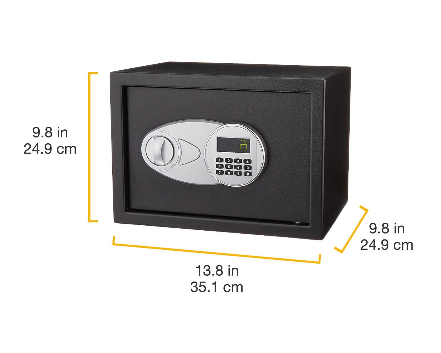 AmazonBasics Security Safe - 0.5-Cubic Feet