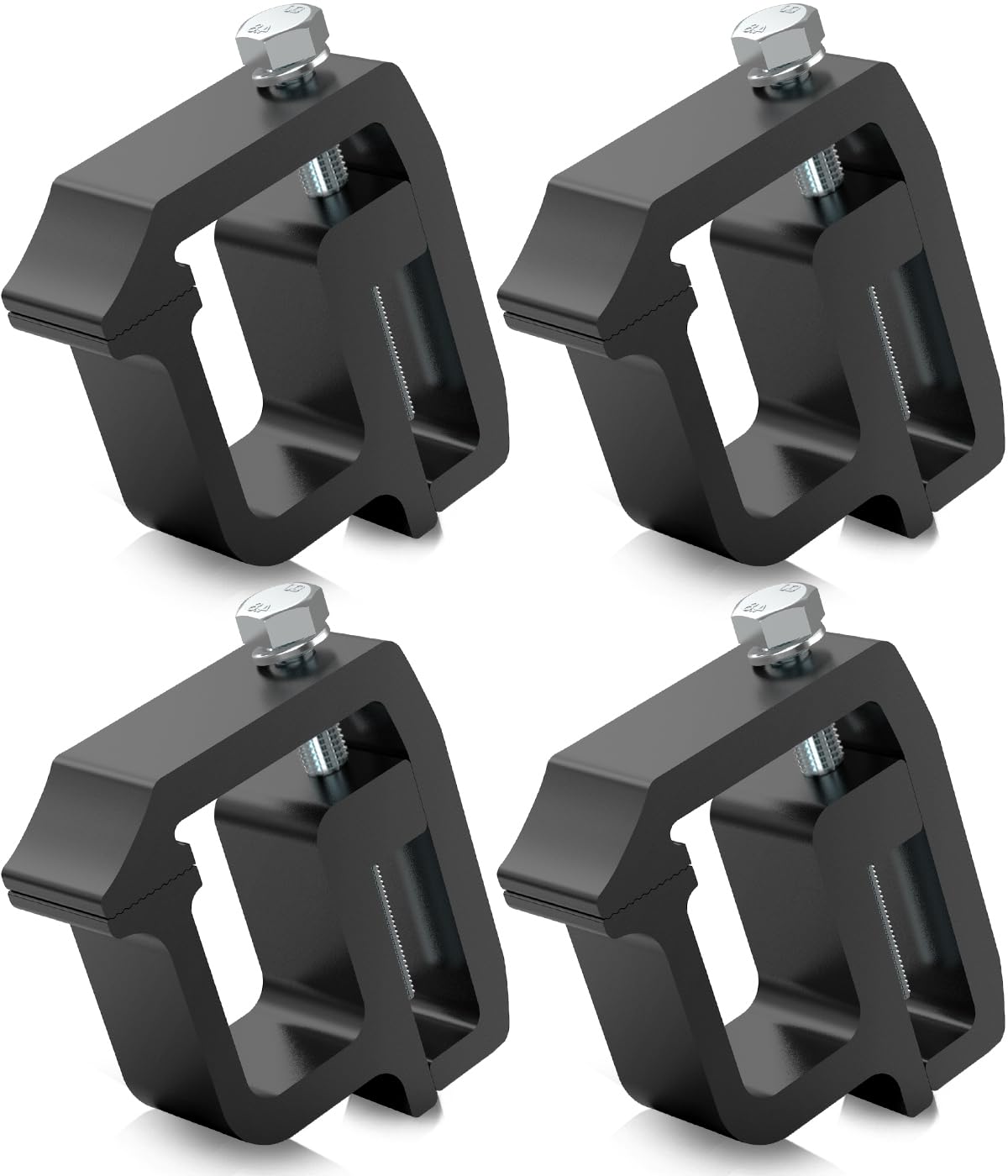 Mua moveland Truck Cap Mounting Clamps - Heavy Duty Camper Shell Clamps ...