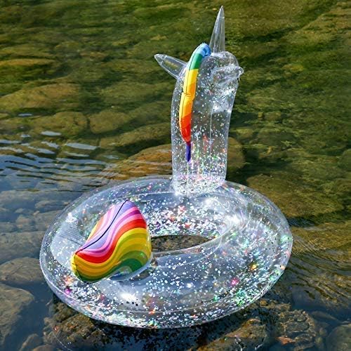 Ginkago Inflatable Unicorn Swimming Pool Float for Kids , Small ...