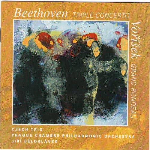 Beethoven Triple Concerto op. 56 Audio CD by Jiří Bělohlávek, Prague Chambre Philharmonic ...