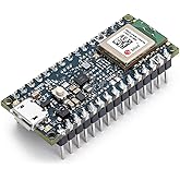 Amazon.com: Arduino Nano 33 BLE Rev2 [ABX00071] - nRF52840 - Micropython, Small Form Factor ...