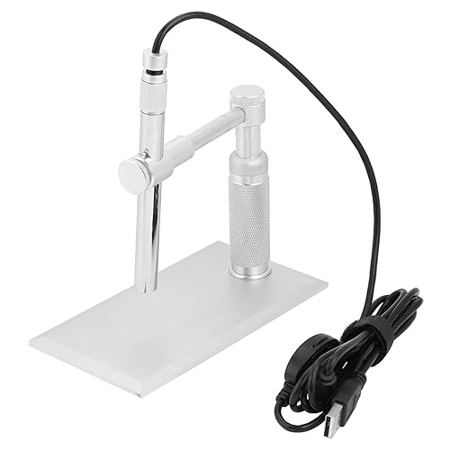 Digital Microscope, Metal Pen Microscope Endoscope USB Connector, USB ...