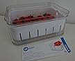 iDesign 71640EU Fridge Storage Box for Fruit and Berries, Kitchen ...