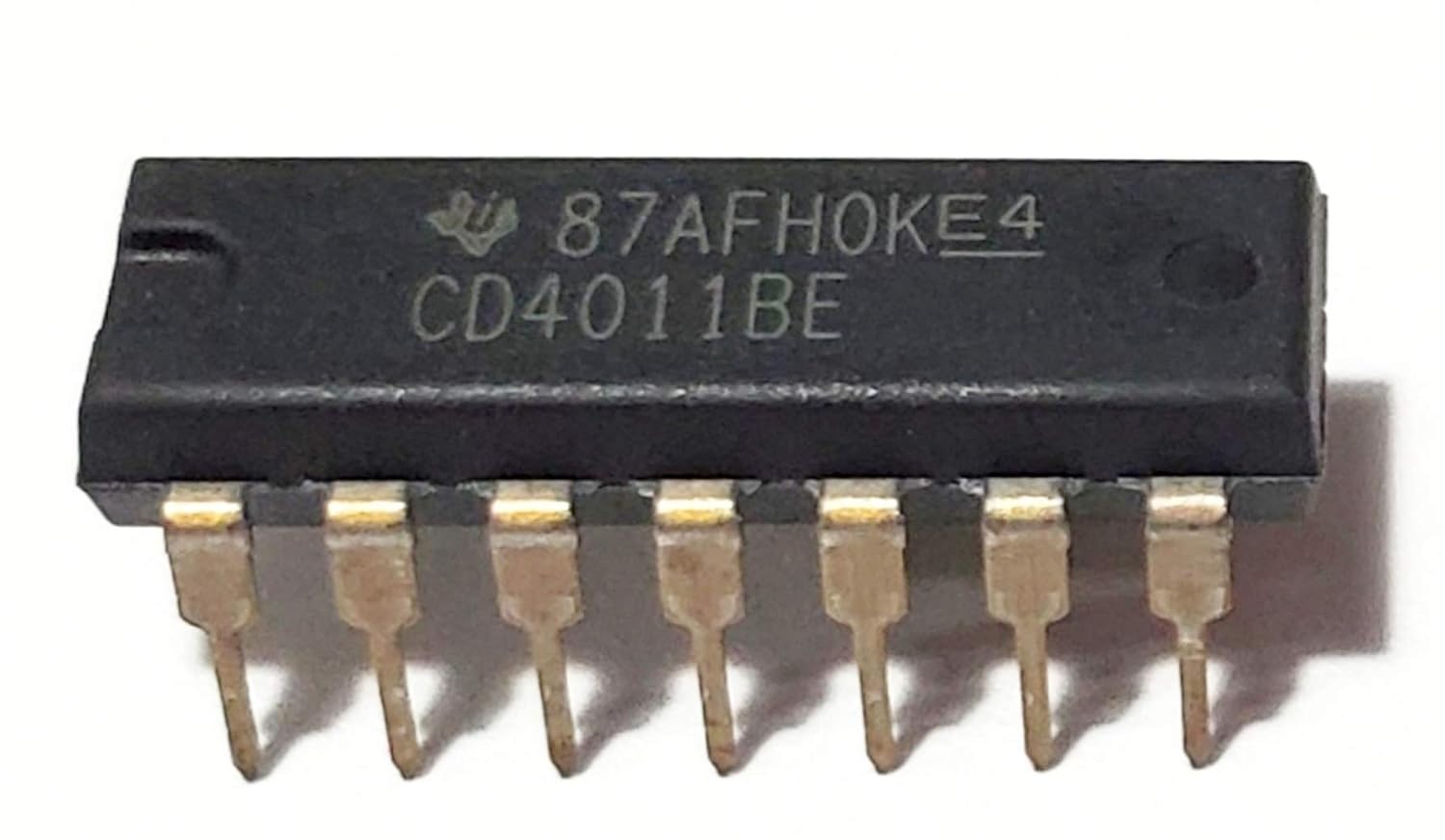 1 Piece Juried Engineering CD4011BE CD4011B CD4011 CMOS Quad 2-Input NAND Gate Breadboard ...