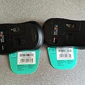 Logitech M185 Wireless Mouse for Windows, Mac and Linux - Red: Amazon ...