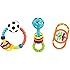 Amazon.com : Sassy Ring Rattle | Developmental Baby Toy for Early ...