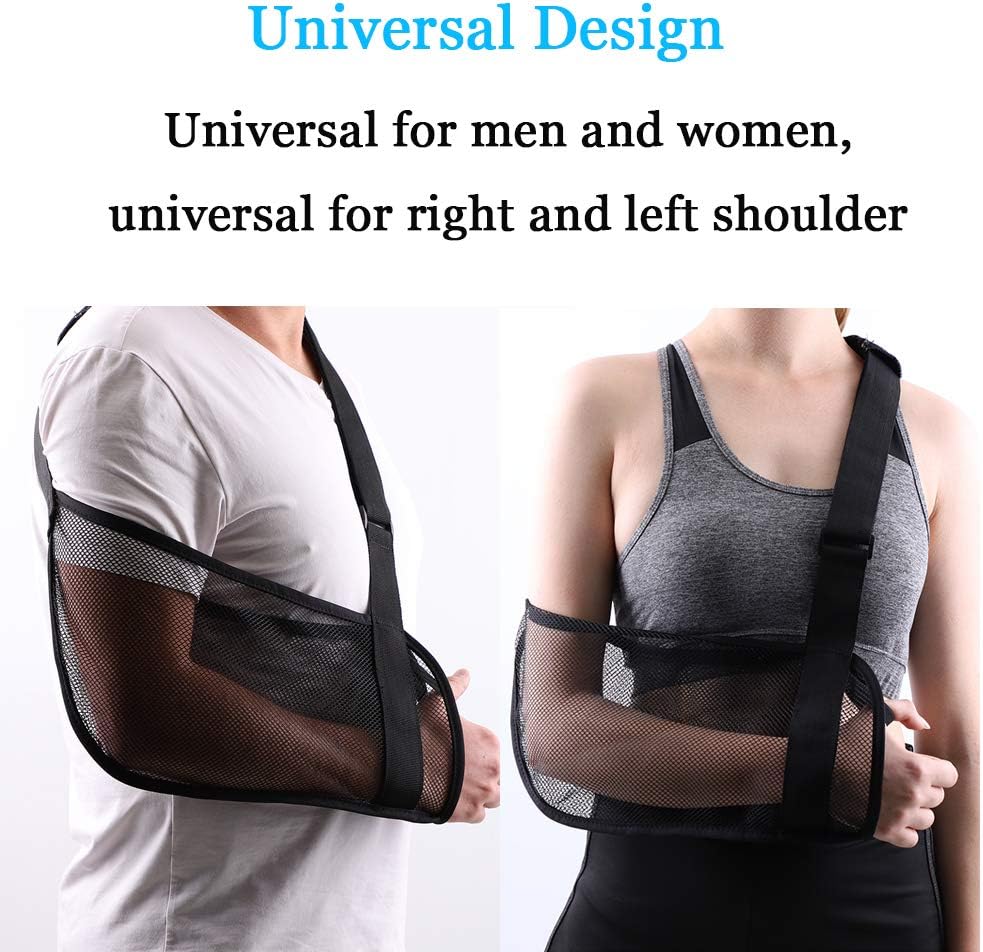 Mesh Arm Shoulder Sling Great Shower Bath Sling Used After Rotator Cuff ...