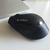 Amazon.in: Buy Logitech M275 Wireless Mouse (Black) Online at Low ...