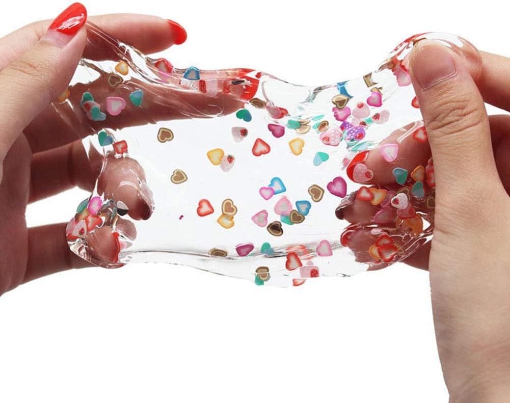 BESLIME DIY Slime transparent crystal Slime DIY Crystal Slime ...