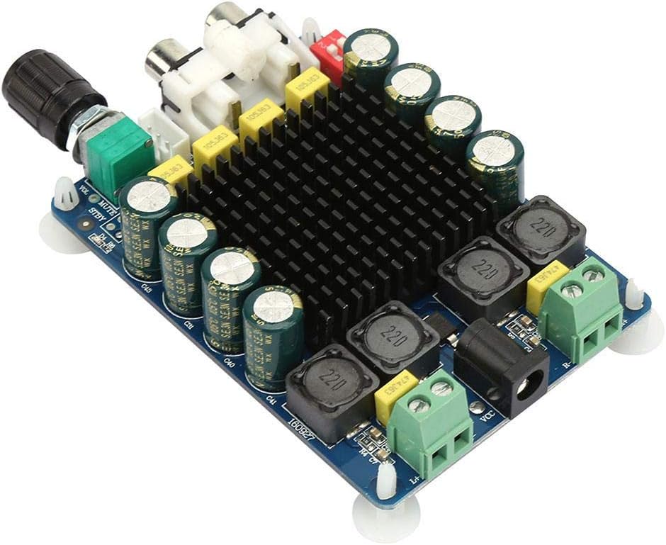 Audio Amplifier Board Power Amplifier Board DC 15-34V Stereo AMP Module ...