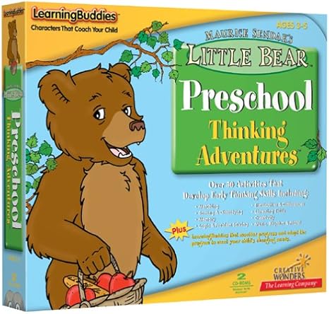 Amazon.com: Little Bear: Preschool Thinking Adventures (Jewel Case)