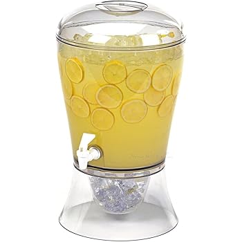 CreativeWare RM-BEV01 Poly Prop Beverage Dispenser 3-Gallon Unbreakable ...