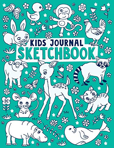 Kids Journal Sketchbook: Practice How To Draw and Write Journal and ...