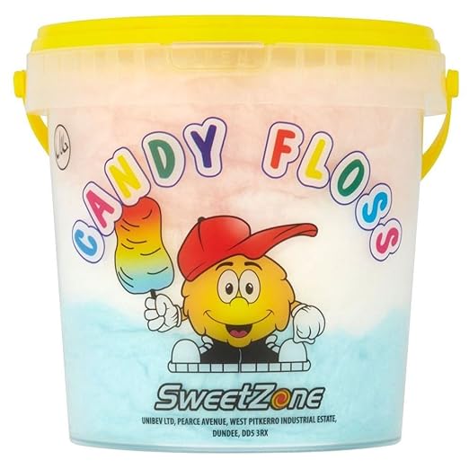 Sweet Zone Candy Floss (50g) - Pack of 2: Amazon.co.uk: Grocery