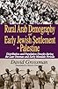 Rural Arab Demography and Early Jewish Settlement in Palestine ...