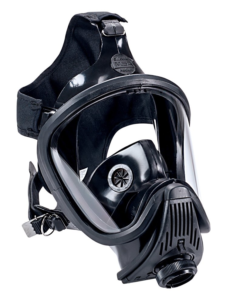 MSA Safety 10043433 Hycar Rubber Ultra Elite Mask Facepiece Assembly ...