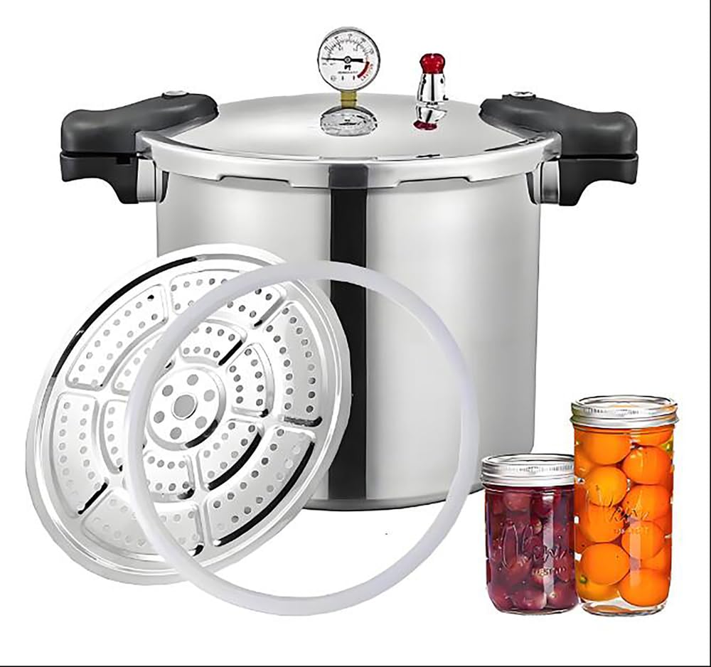 Mua 25 Quart induction pressure canner Cooker&pressure canner with ...