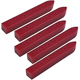 Amazon.com : UNIQOOO Arts & Crafts Pack of 12 Matt Red Sealing Wax ...