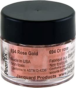 Amazon.com: Pearl EX Pigment 3 Gram #694 Rose Gold