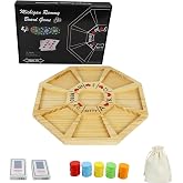 Amazon.com: Jyquorp 20 inches Michigan Rummy Game Deluxe Set Perfect ...