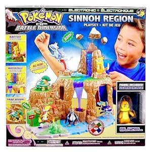Pokemon Diamond & Pearls Battle Dimension Electronic Sinnoh Region ...