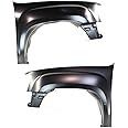 Amazon.com: Garage-Pro Fender for GMC Sierra 1500 2007-2013 Front ...