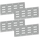 Amazon.com: FOROIRON 2 Pack Stainless Steel Venting Panel for Grill ...