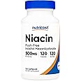 Amazon.com: Nutricost Niacin (Flush-Free) Inositol Hexanicotinate 500mg, 120 Capsules, Vitamin ...