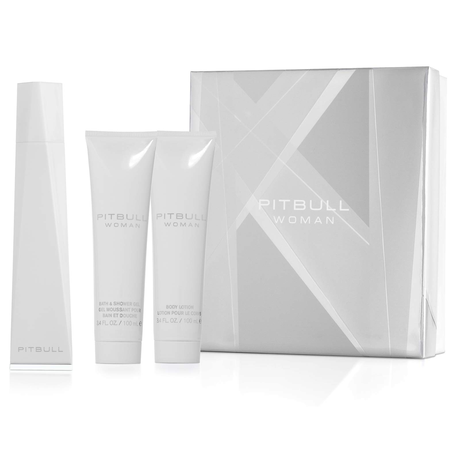 Amazon.com : Pitbull Woman For Women 8.0 oz Body Spray By Pitbull : Beauty