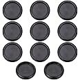 Amazon.com: BENECREAT 11Pcs Aluminium Alloy Book Binding Discs, Flat ...