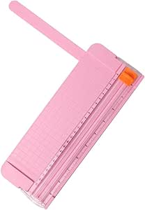 Amazon.com : JIELISI 9" Paper Cutter, A5 Portable Scrapbooking Trimmer ...